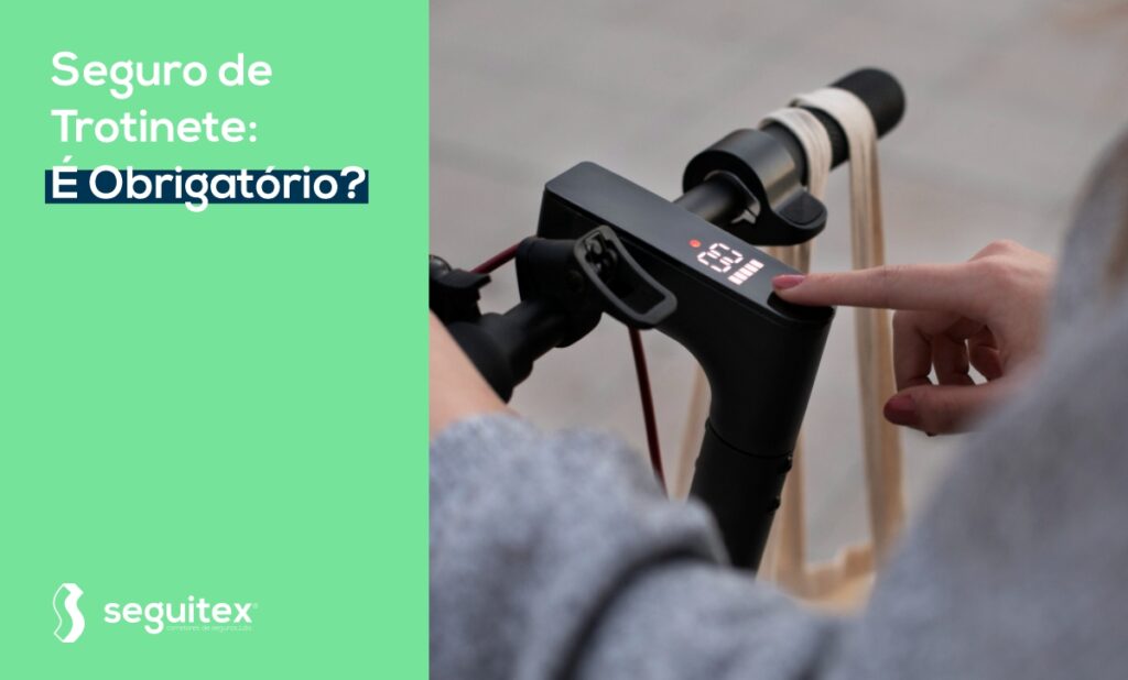 Seguro de Trotinete: É obrigatório? | Seguitex®